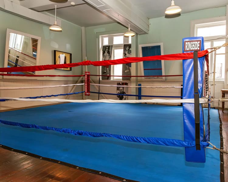 Boxing Area